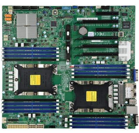 Supermicro X11dpi Nt Motherboard