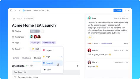 Managing Tasks With Clickup™