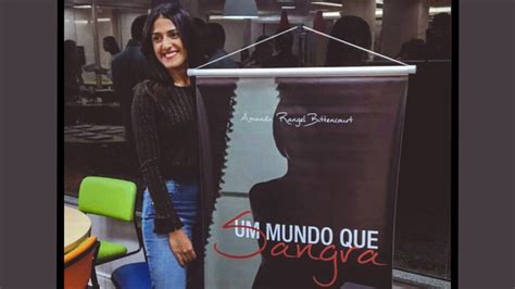 Amanda Bittencourt Escritor Carlos Carvalho