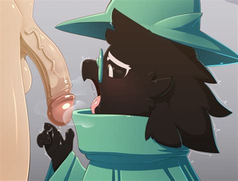 Rule 34 Anthro Balls Blush Bovid Caprine Clothing Deltarune Eto Ya