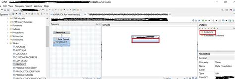 Table Columns Not Visible While Using In Data Foun Sap Community