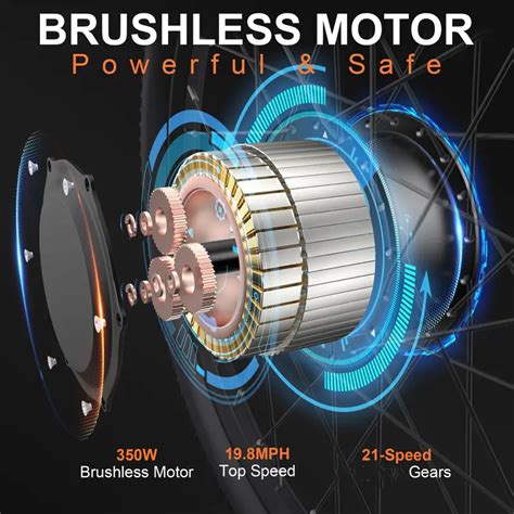 성인용 26인치 전기자전거 21단 기어 전기 스쿠터 최대 500w 모터 3744wh 분리형 배터리 최고속도 Temu