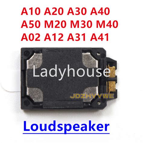 1pcs Loudspeaker สําหรับ Samsung Galaxy A10 A20 A30 A40 A50 M20 M30 M40