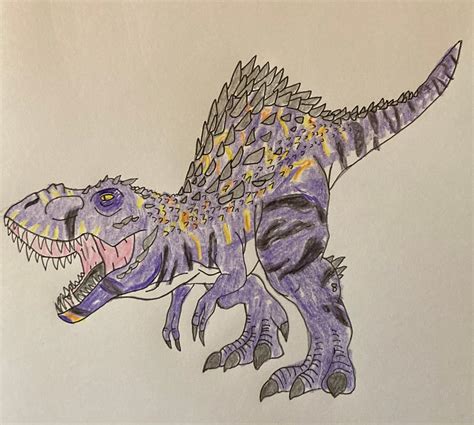 Tyrannosaurus Omega Level 9 By Drawasaurus04 On Deviantart