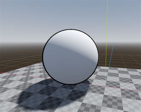 Quick Example Fresnel Outline Godot Shaders