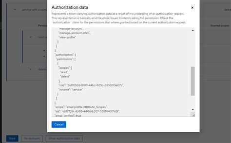 Permission Evaluation Issue On Custom Attribute Evaluation On Rpt Token