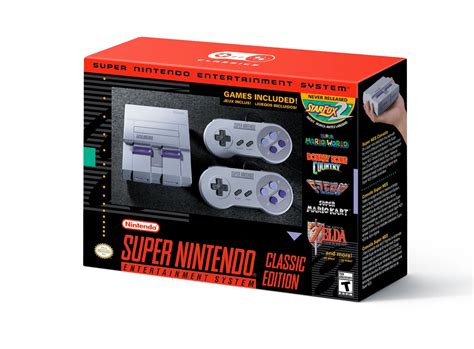 Super Nes Classic Edition Announced New Game Network