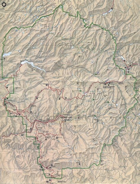 Yosemite Historic Maps Yosemite Library Online