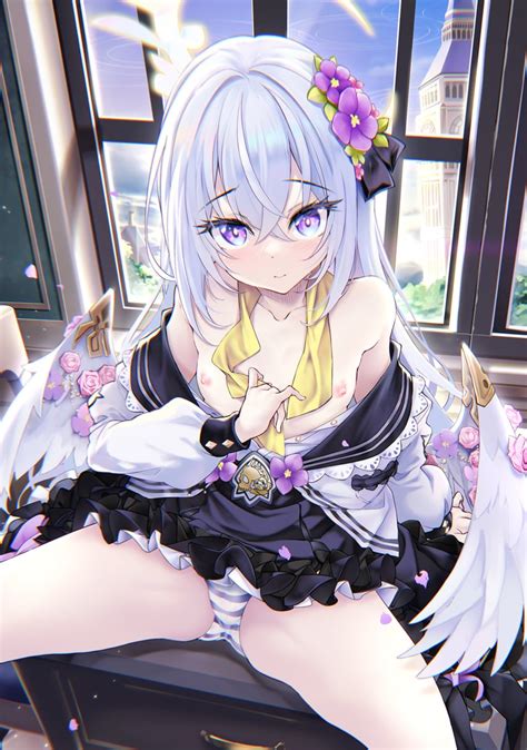 Azusa Blue Archive Drawn By Hitsujibane Shinobu Danbooru