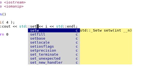 arne s blog a nice c autocomplete configuration for emacs