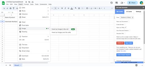 How To Make A Qr Code For Your Products Using A Google Sheet Rural Handmade Redefine Supply