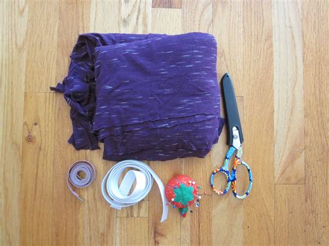 The Crafty Novice DIY Sew Maxi Skirt