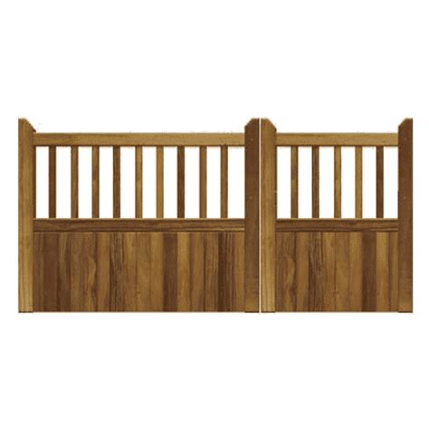 3 4 Split Gates Split Driveway Gates Gates And Fences Uk