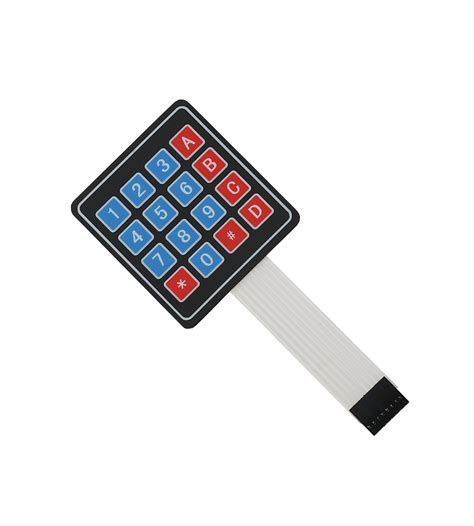 Matrix Keypad Key X Most Electronics