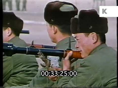 Military Training Pla 1960s 1970s China Youtube