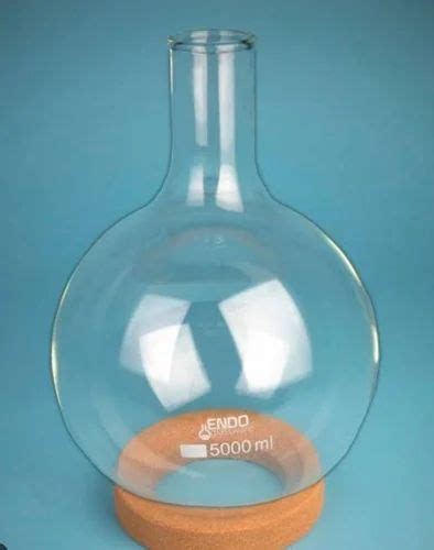 Spherical Round Bottom Glass Flask For Chemical Laboratory At ₹ 1770