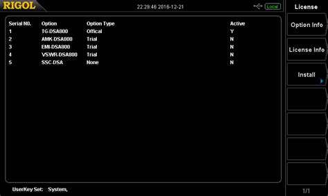 Spectrum Analyzer Rigol Dsa815 Page 34