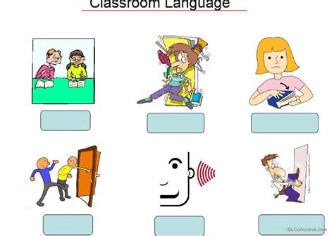 Classroom Language General Readin English Esl Powerpoints