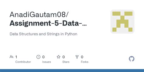 Github Anadigautam08assignment 5 Data Structures And Strings In