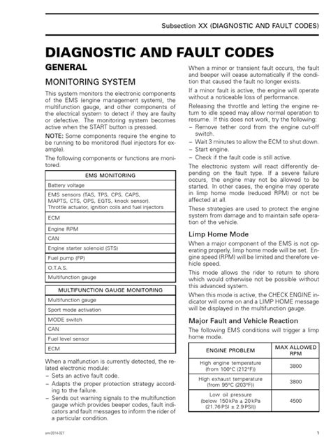 Diagnostic And Fault Codes Pdf Fuse Electrical Troubleshooting