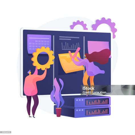 Task Management Abstract Concept Vector Illustration Stock Illustration Download Image Now