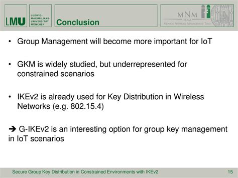 secure group key distribution in constrained environments with ikev2