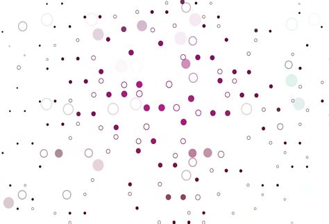 Light Pink Vector Texture With Disks 12218429 Vector Art At Vecteezy