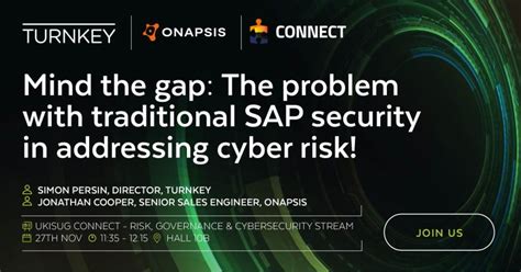Security Sapsecurity Onapsis