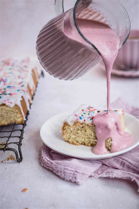 Strawberry Custard From The Larder