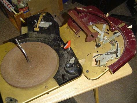 West Tech Services Record Changer Restoration