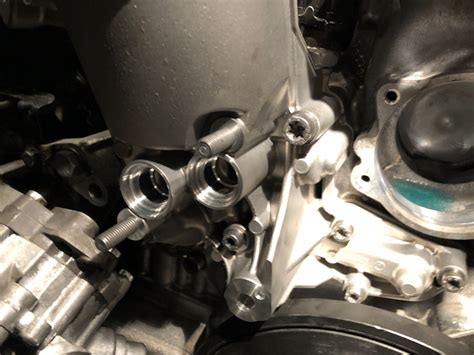 Масляный стакан — BMW M3 Coupe (E92), 4 л, 2008 года | своими руками ...