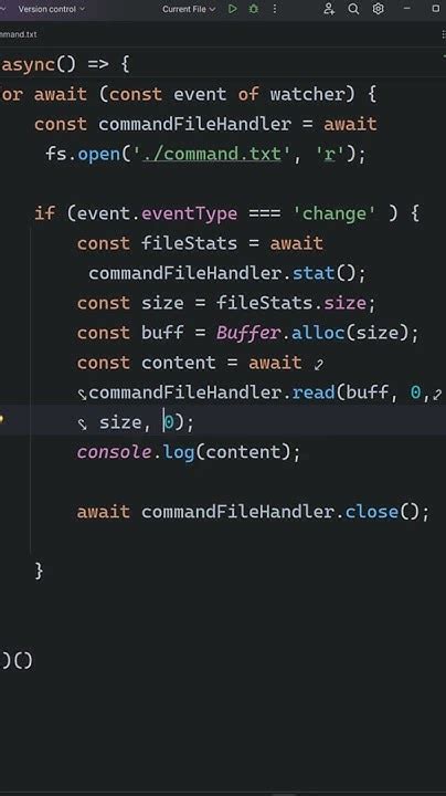 Reading A File Using The File Descriptor On Nodejs Youtube