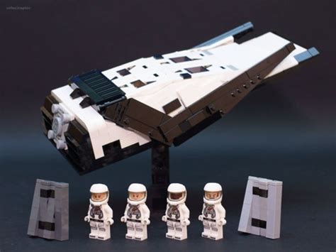Interstellar Lego Models Remind Us Weve Barely Begun Building Giant Freakin Robotgiant