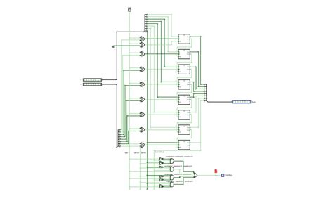 Circuitverse Lab 2 8 Bit Adder Substractor