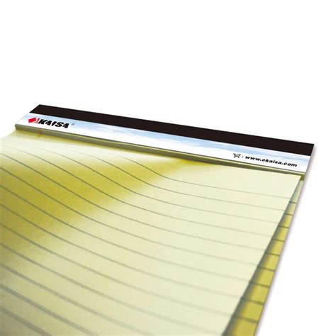 Fiktion Komplett Ausser Für Gelber Schreibblock Gutes Gefühl Schicksal Hof