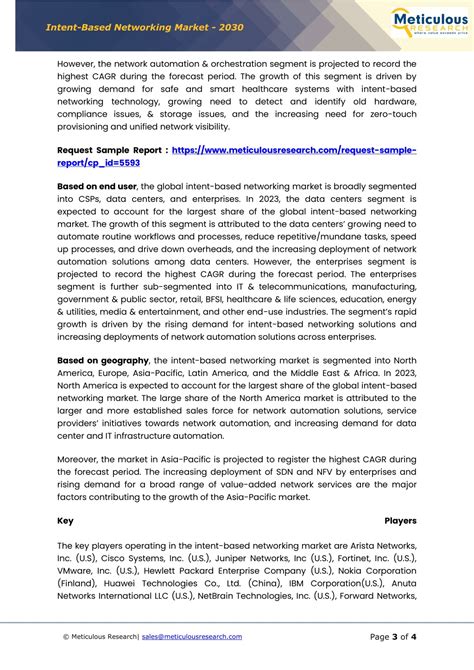 PPT Intent Based Networking Market PowerPoint Presentation Free Download ID 12814555