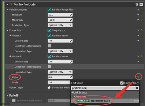 Niagara Tutorial Sprite Facing Ue Content Examples Reconstruction