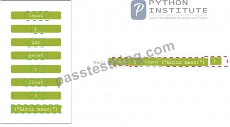 Free Python Institute Pcep 30 02 Certification Sample Questions With