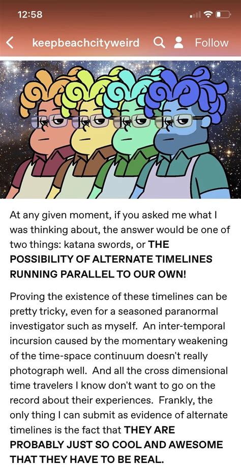 Another Reason Why There Has To Be A Steven Multiverse It Was Suggested In The Canon Tumblr