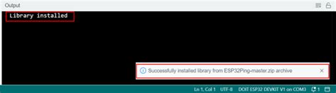 Cómo Hacer Ping A Un Host Remoto Usando Esp32 Con Arduino Ide