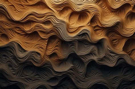 Premium Ai Image Exploring The Intricate Texture Of Xyz Through A 32 Aspect Ratio