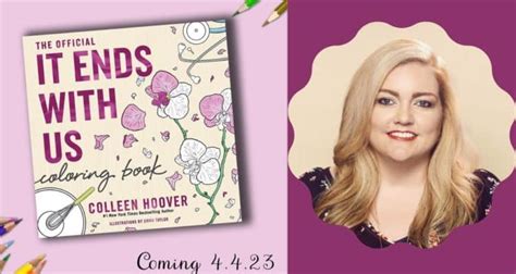 It Ends With Us Coloring Book Denounced By BookTok