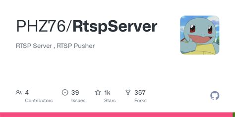 RtspServer Example Rtsp H264 File Cpp At Master PHZ76 RtspServer GitHub