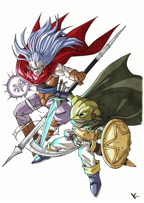 Frog And Magus Chrono Trigger Drawn By Kakeru Dbskakeru Danbooru
