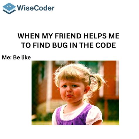 wisecoder on linkedin codingstruggles programmerlife debugging codebugs developerhumor…