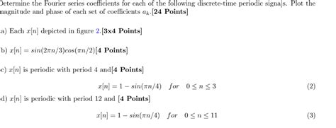 Solved SOLVE THE PART HOW TO PLOT MAGNITUDE AND PHASE USING Chegg