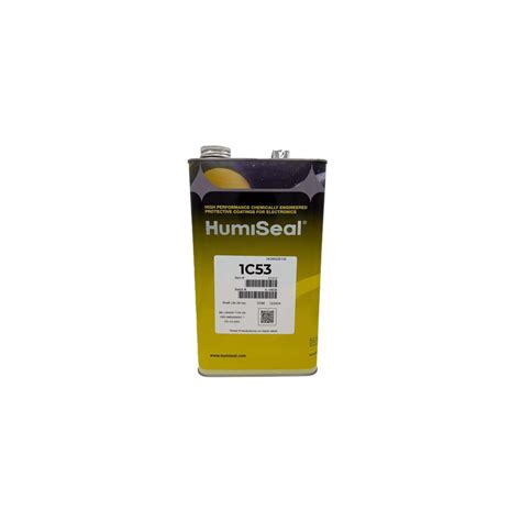 Humiseal 1c53 Silicone Conformal Coating 5 Litre