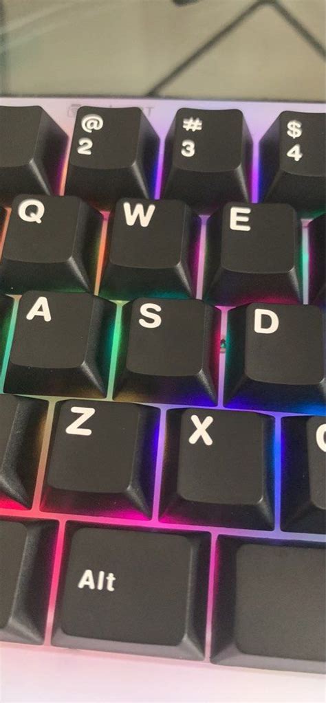 Yongqiu Wob Keycaps 121 Keys Computers And Tech Parts And Accessories