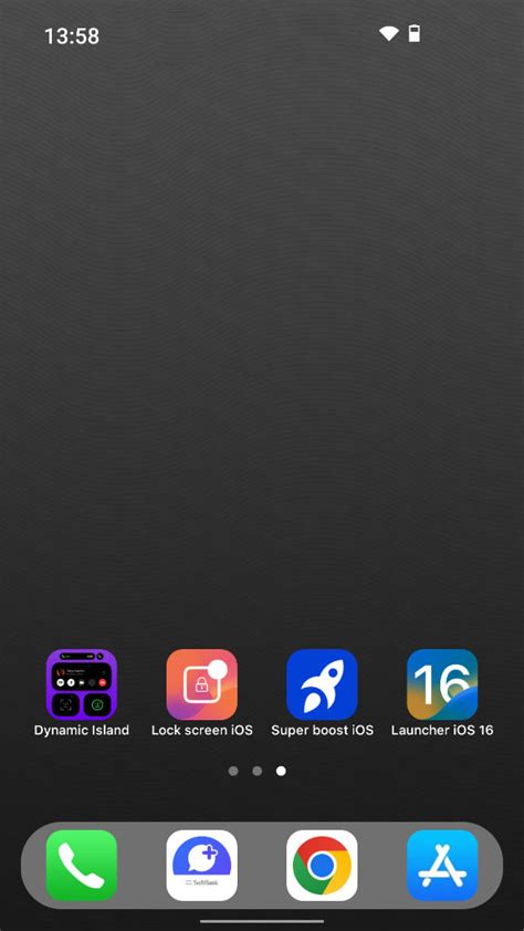 Android のホーム画面を Iphone 風にできる ランチャー Ios16 を試してみた ハローモバイルワールド