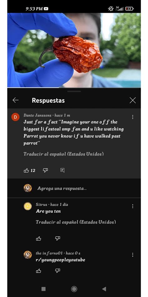 Found In A Rekrap Video R Youngpeopleyoutube